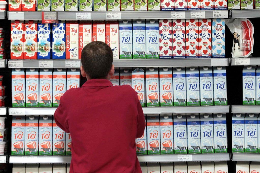 UHT és ESL tej. Kisebb áfával, nagyobb versenyképességgel - AzÜzlet