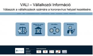 Kormányinfók vállalkozásoknak - AzÜzlet