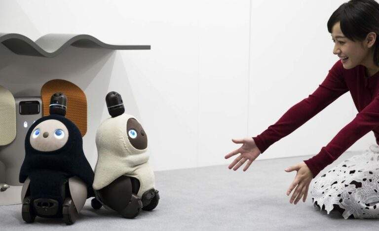 "Érző robotok" hódítanak japán szíveket - AzÜzlet