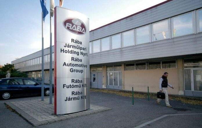 Új vezetők a Rába élén - AzÜzlet